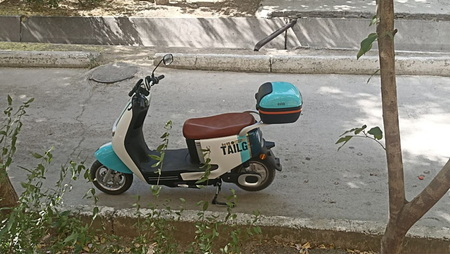 Электроскутер Tailg