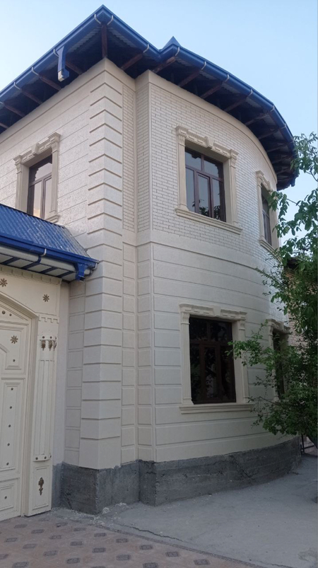 травертен фасат устолар