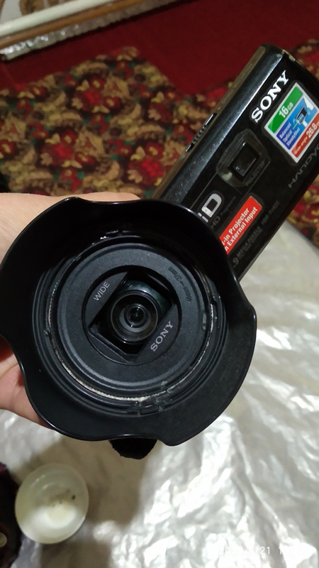 Sony hd pj 420 xotirali