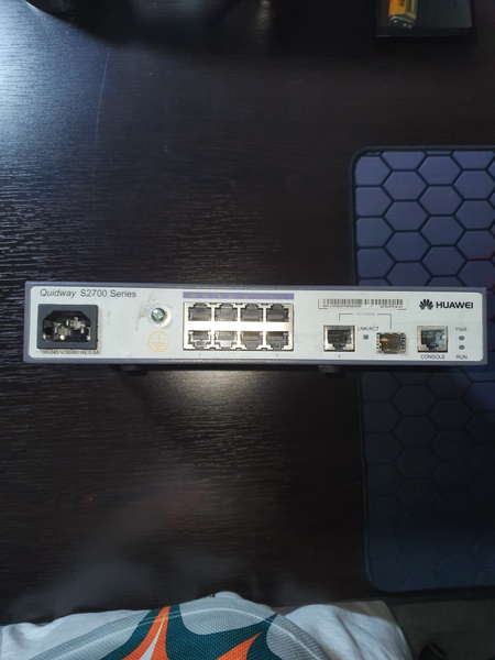 Свич Huawei сетц вайфай