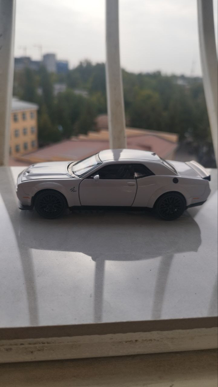 Metallic car Dodge
