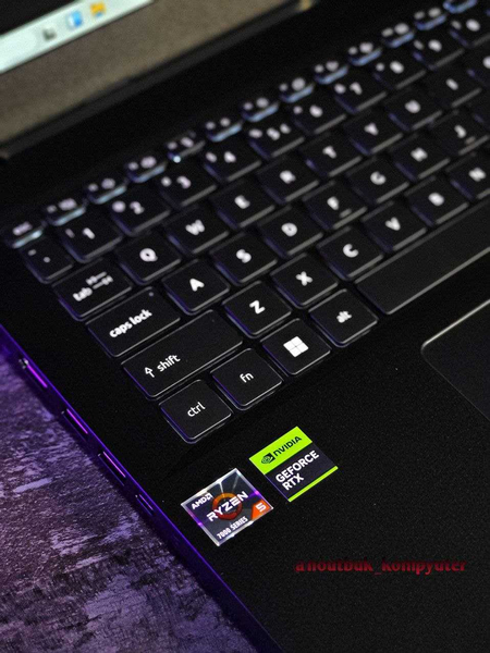 Мощный игровой Acer Nitro 5 R5 7535HS