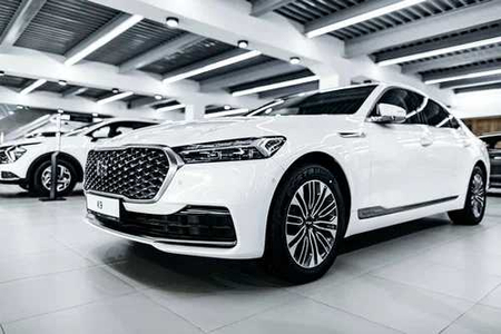 Kia K9 prastige eng ajoyib tanlov