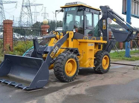 Экскаватор- погрузчик	WZ30-25