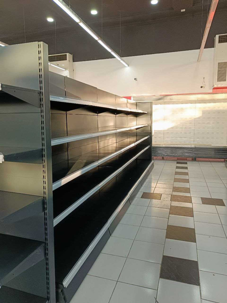 Торговые стеллажи, оборудование магазинов под заказ, стеллажи