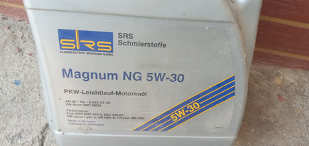 Magnum NG 5W-30.