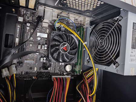 Продам офисный кейс без HDD/SSD