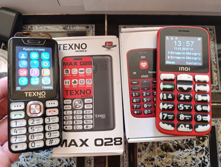 Telfonlar sotiladi yangidek ishlaydi