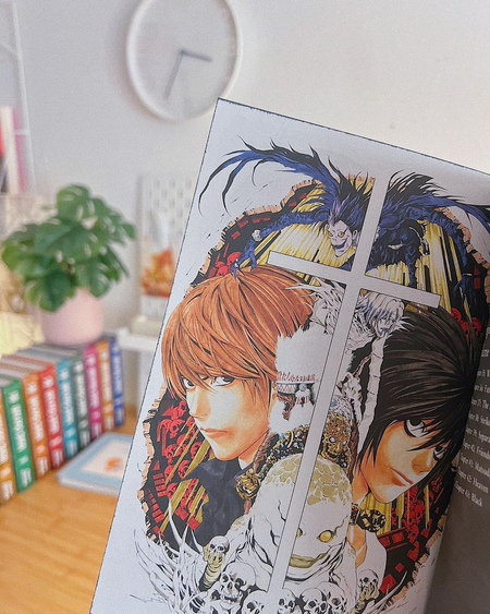 Death note тетрадь смерти
