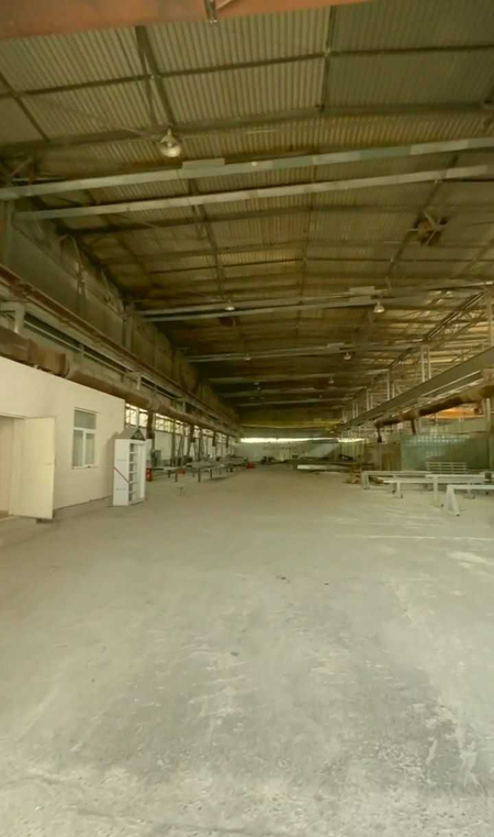 Аренда 7600 м². участка вблизи жел. дор. для производства шлакоблоков.