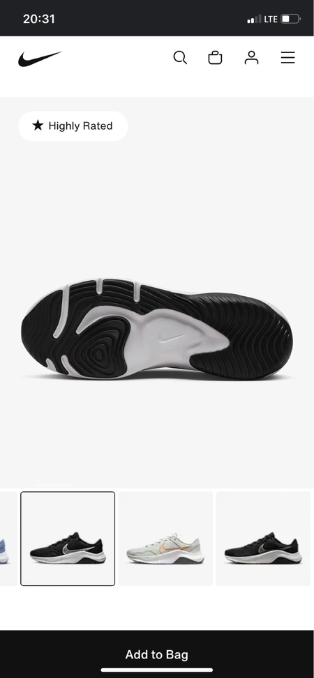 Nike крассовка legend essential 3