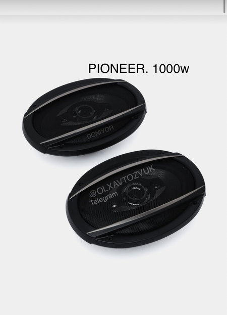 Pioneer 1000W колонка 2та янги чети резинкали без усилител Тошкентда