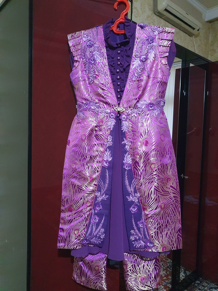 Troyka kelinlook +do'ppisi bor
