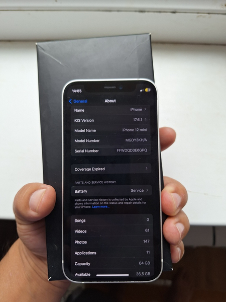 Iphone 12 mini 64gb