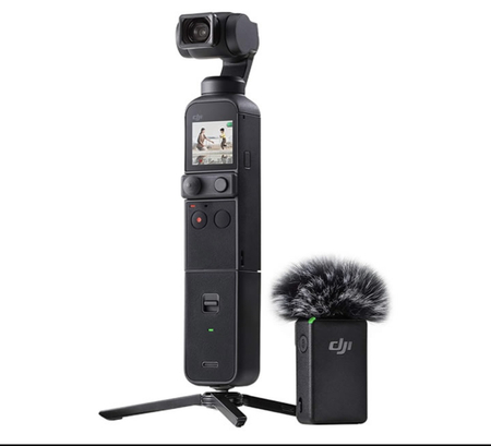 Dji pocket 2 blogerlar uchun kamera