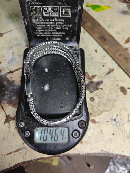 Браслет серебро 925