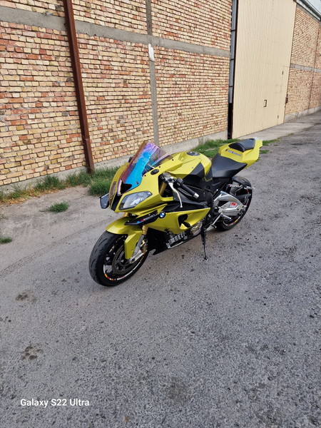 Moto BMW S1000  YIL 2011