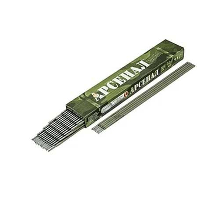 электрод, арсенал мп-3 3мм, 4мм, 2.5mm,  elektrod