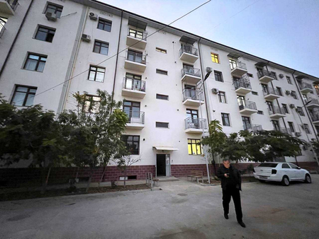 Ko`p qavatli uydagi turar joy