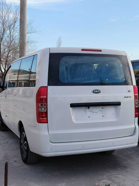 Jac M3 menivinlar endi Xorazimda
