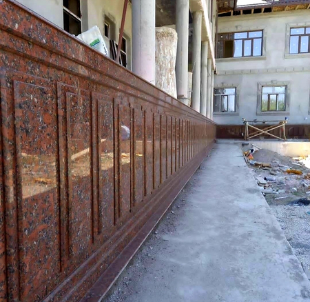 Профессионал ГРАНИТ тош Усталаримиз. Барча турдаги сифатли тош ишлари.