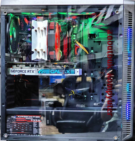 Мощный игровой Pc Core I7 8750H