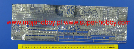 Сборная модель Эсминца класса 119 (Gem), Fletcher (USA) 1/144 Revell