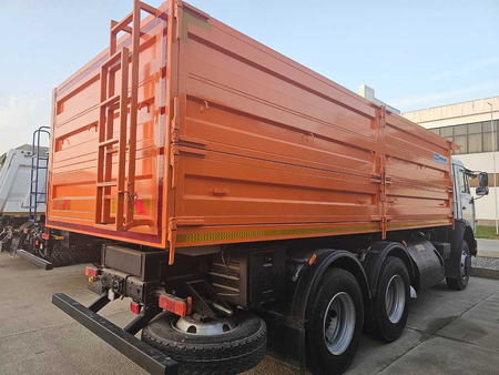 Зерновоз 
КАМАЗ 65115- 6х4