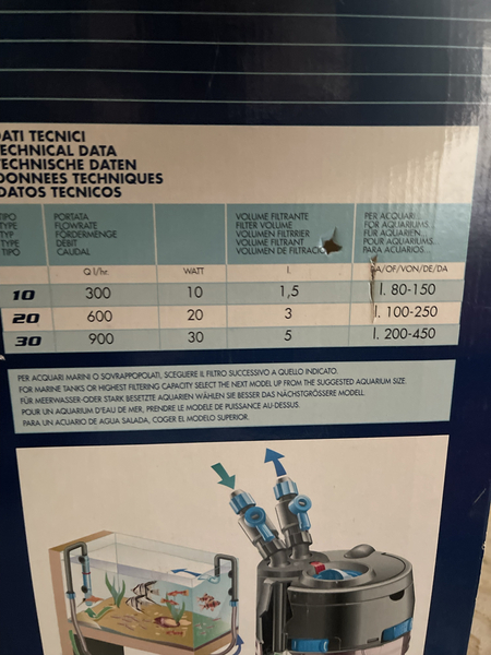 Фильтр для аквариума