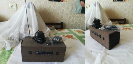 Набор Колонки, Усилители, mp3 uSB