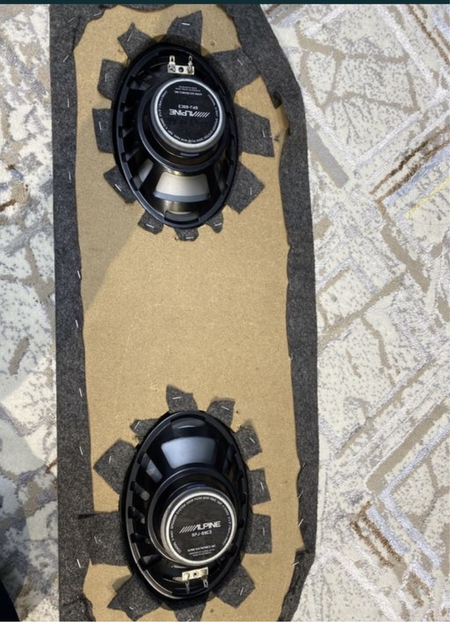 ALPINE SPJ-69C3 original