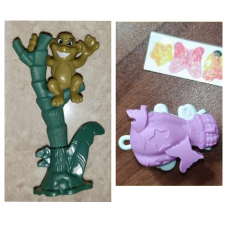 Игрушки из киндеров