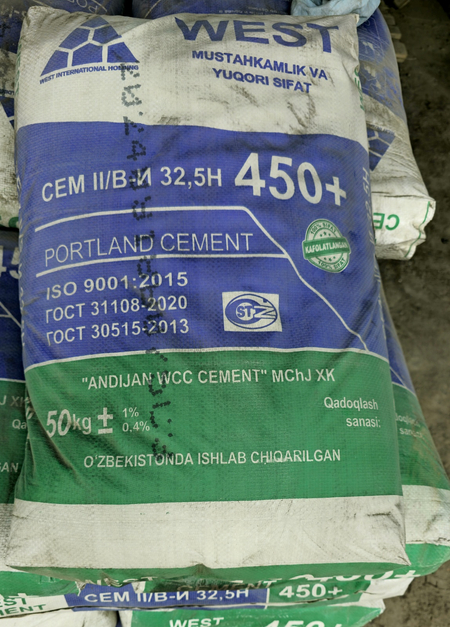 WEST sement mustahkam va yuqori sifat
