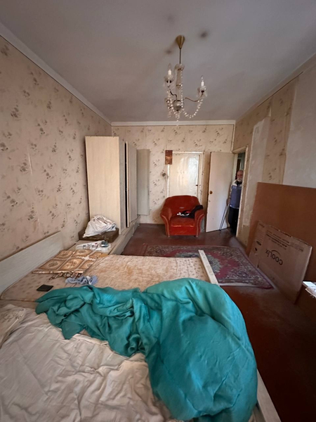 Учтепа 11 квартал 4/2/4. Балкон 1.5*3 метра продаётся квартира