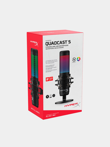 Mikrofon HyperX QuadCast™ S. Yangidek