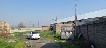 Zangiota tumani Tinchlik mahallasida 15sot ishlab chiqarishga