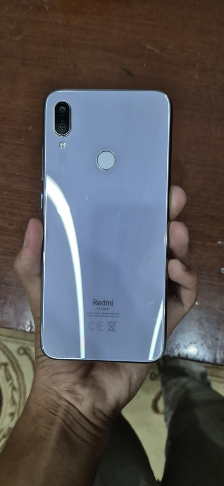 Redmi Not 7 Moonlight White
