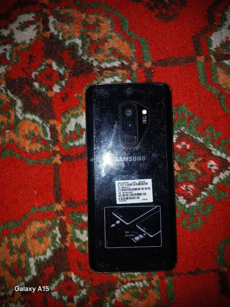 Galaxy S9+ ideal holatda
