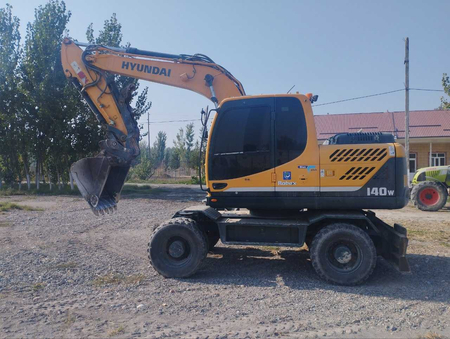 Колесный экскаватор Hyundai R-140W.
 ПРОДАЕТСЯ