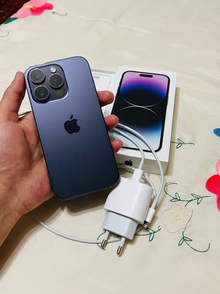 iPhone 14 Pro Bonus Org Zaryadka 128Gb ZA/A 87% Obmen