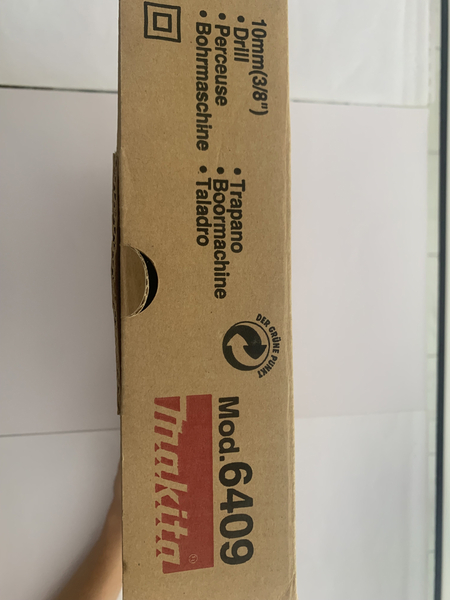 Дрель Makita Mod. 6409