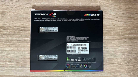 Опер / память G.SKILL Trident Z5 RGB 64GB (2 x 32GB) DDR5 6400mt/s