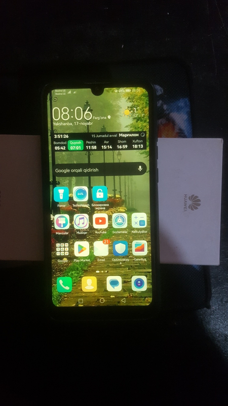 HUAWEI P SMART 2019 Ishlashi zor