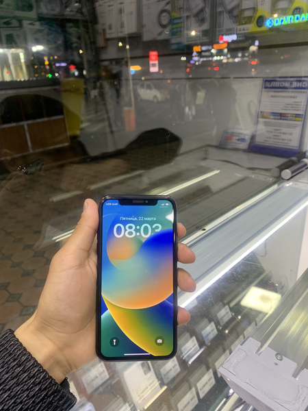 Iphone x 64 gb sotilad