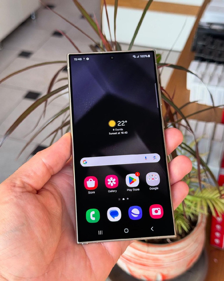 Samsung S24Ultra Natural 12/256GB