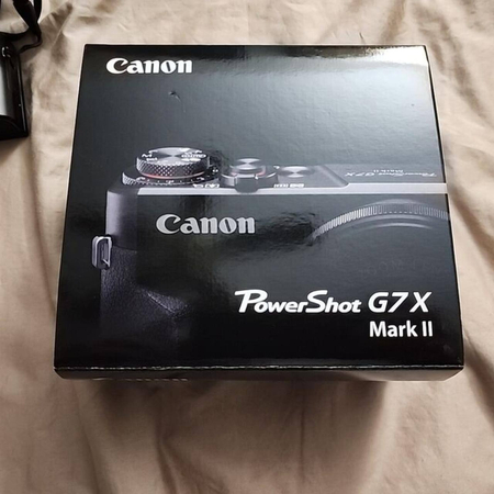 Canon g7x mark II