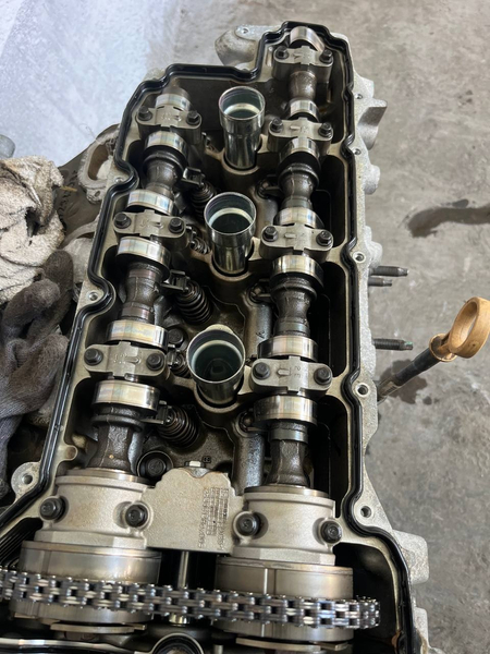 Motor Captiva,trailblazer,traverse 3,6 ustanofka xam bor