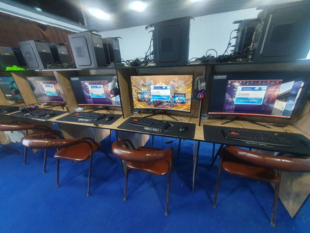 Kamyuter xona 1 oy iwlatilgan