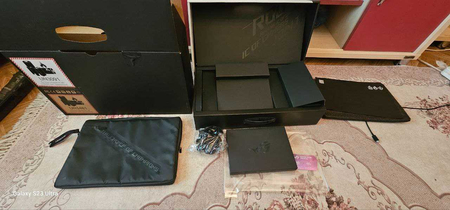 Продается ноутбук Asus Zephyrus G14 GA401Q
