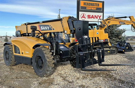 Телескопический погрузчик SANY [STH844A]